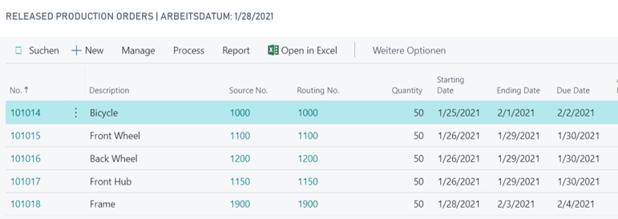 Easily identify bottlenecks with Gantt Charts in Business Central Easily identify bottlenecks with Gantt Charts in Business Central